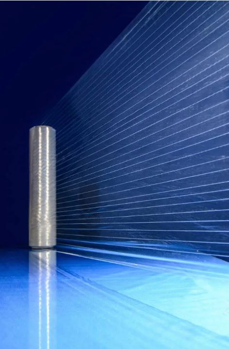 Power-Stretch-Folie 500mm, 12-15my, 240% (PnP, SL-Fadenverstärkt)